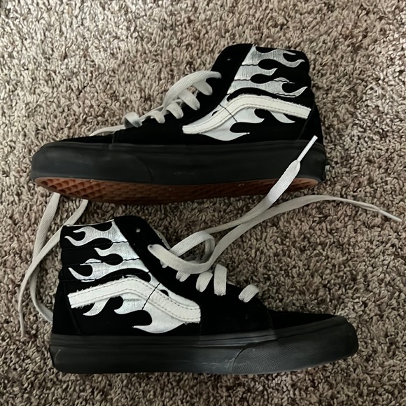 Vans | Shoes | Vans Sk8hi Flames | Poshmark